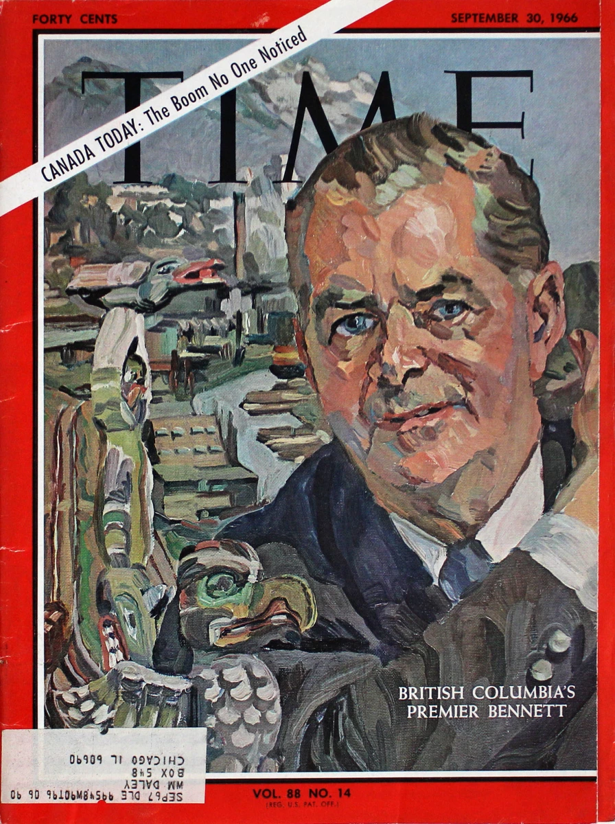 Time | September 30, 1966 at Wolfgang's