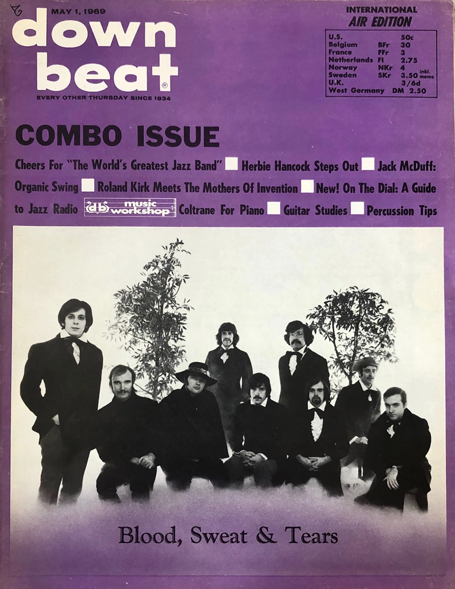 Down Beat | May 1969 at Wolfgang's