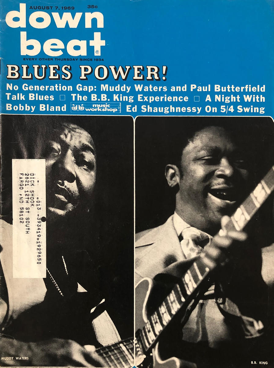 Down Beat | August 7, 1969 at Wolfgang's