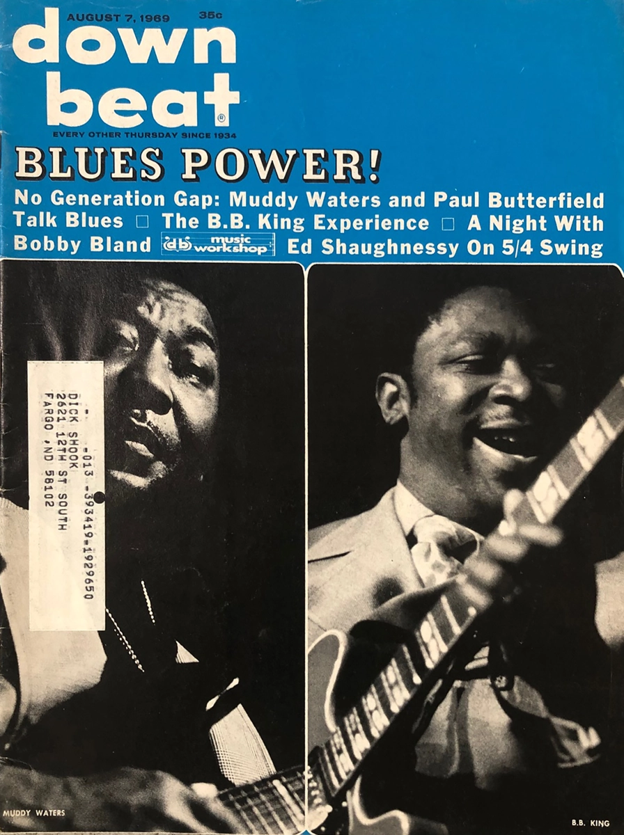 Down Beat | August 7, 1969 at Wolfgang's