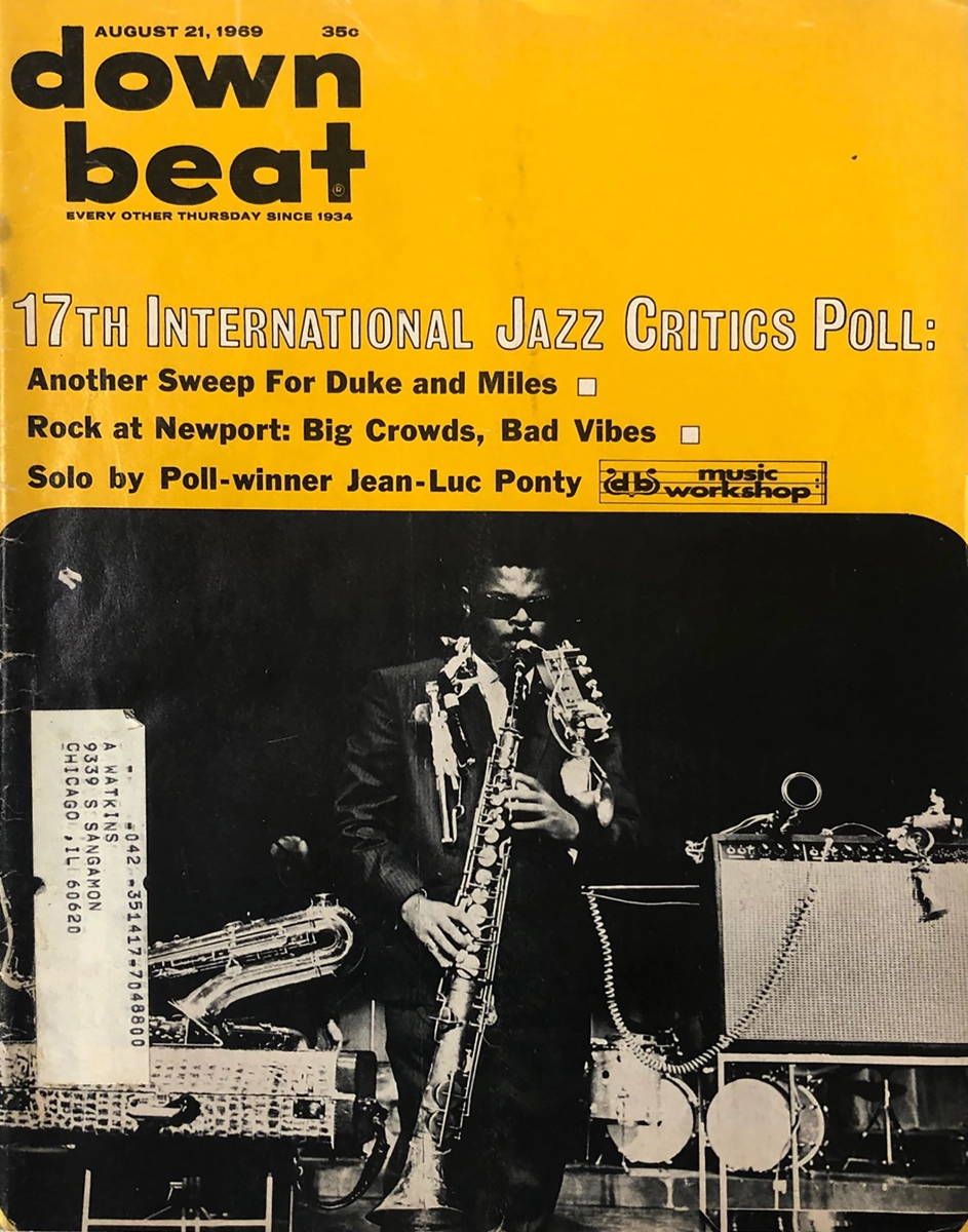 Down Beat | August 21, 1969 at Wolfgang's