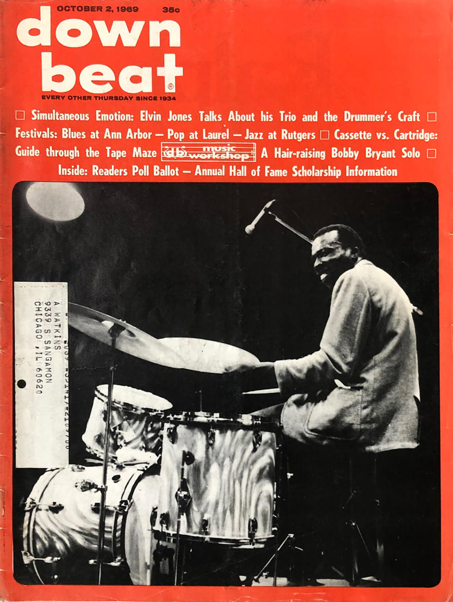Down Beat | October 2, 1969 at Wolfgang's