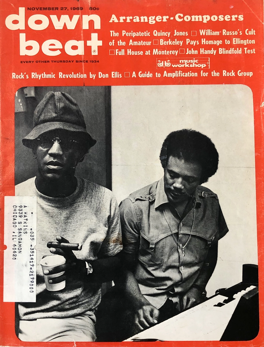 Down Beat | November 27, 1969 at Wolfgang's