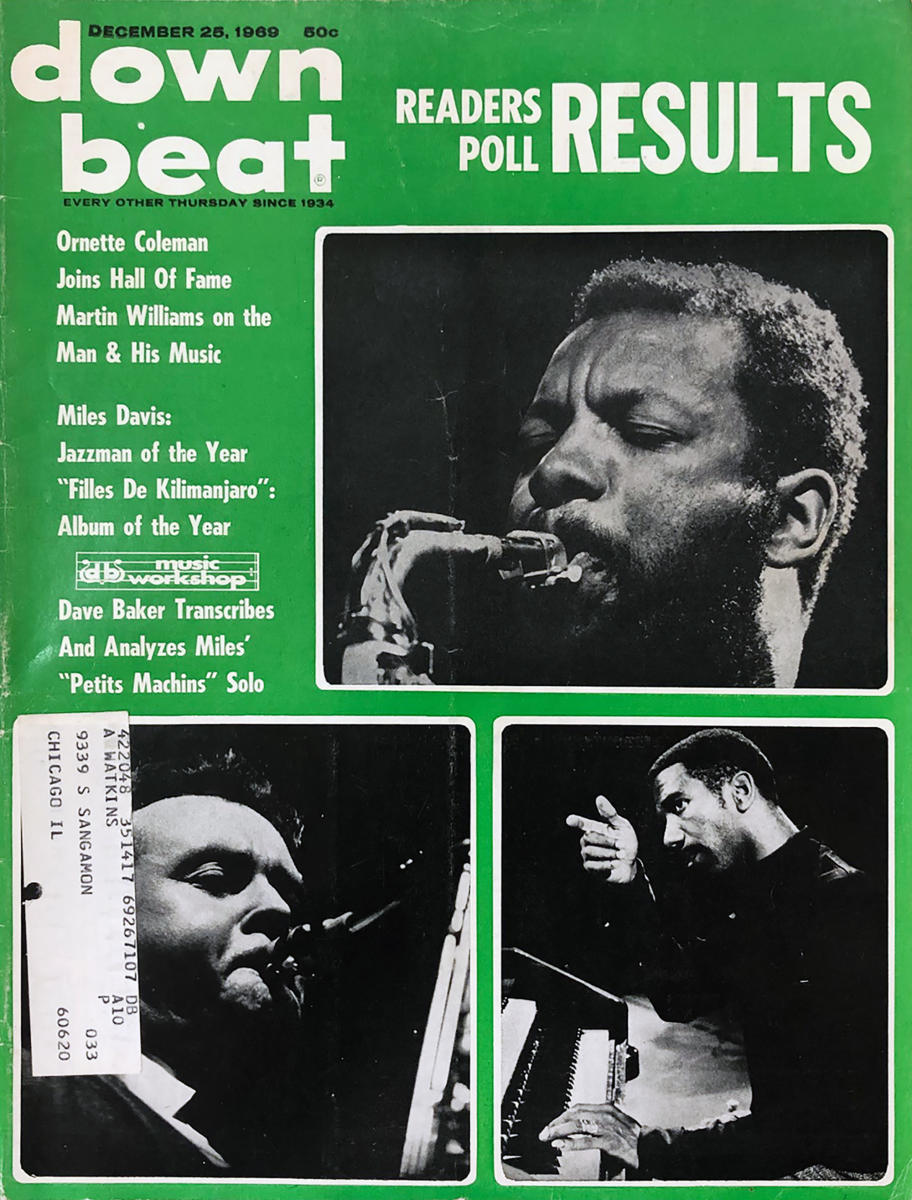 Down Beat | December 25, 1969 at Wolfgang's