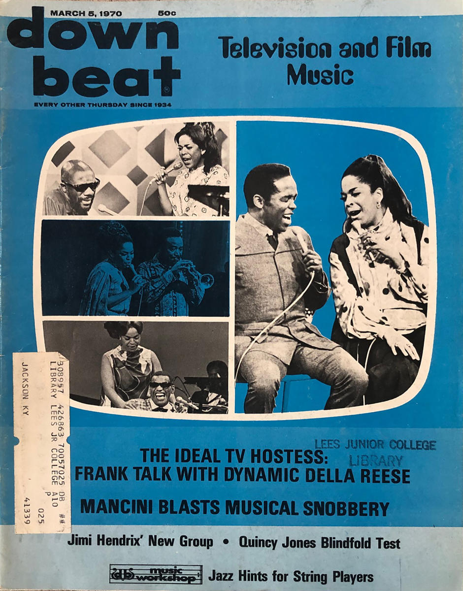 Down Beat | March 5, 1970 at Wolfgang's