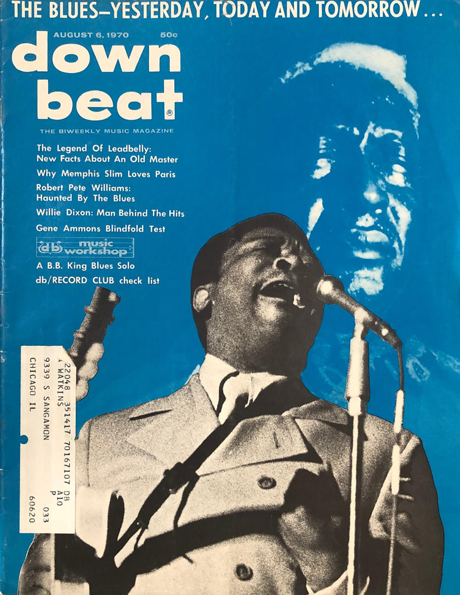 Down Beat | August 6, 1970 at Wolfgang's