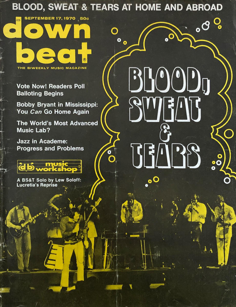 Down Beat | September 17, 1970 at Wolfgang's