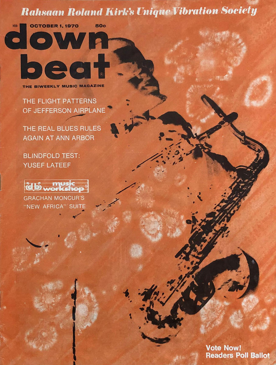 Down Beat | October 1970 at Wolfgang's