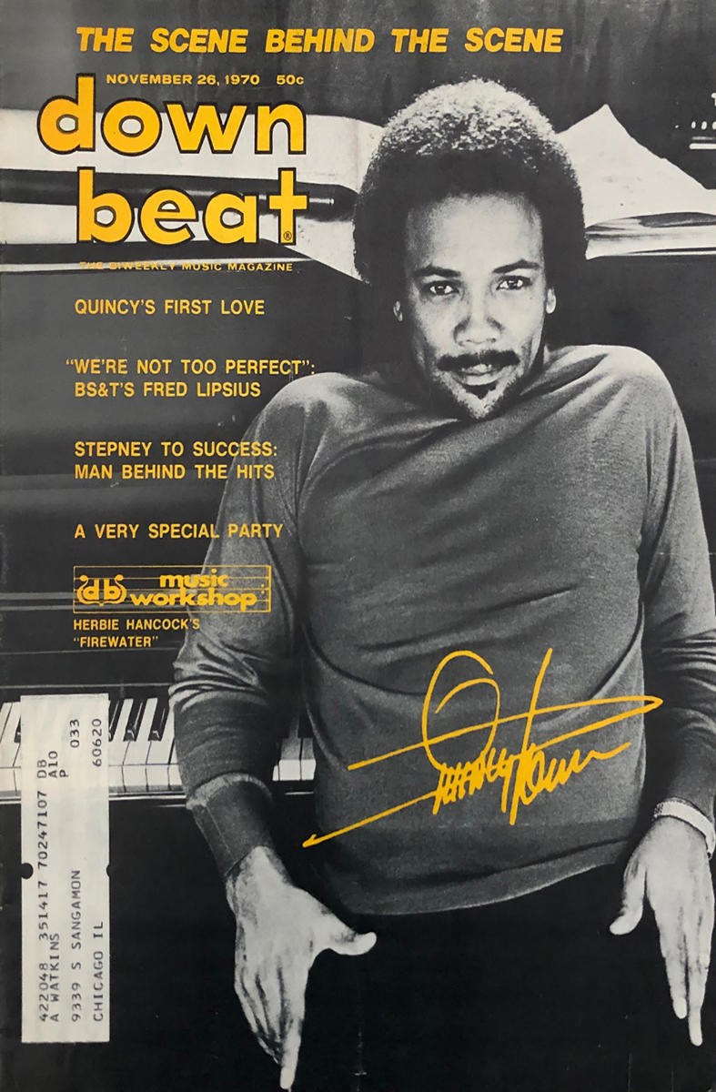 Down Beat | November 26, 1970 at Wolfgang's