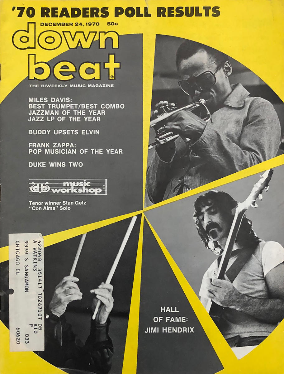 Down Beat | December 24, 1970 at Wolfgang's