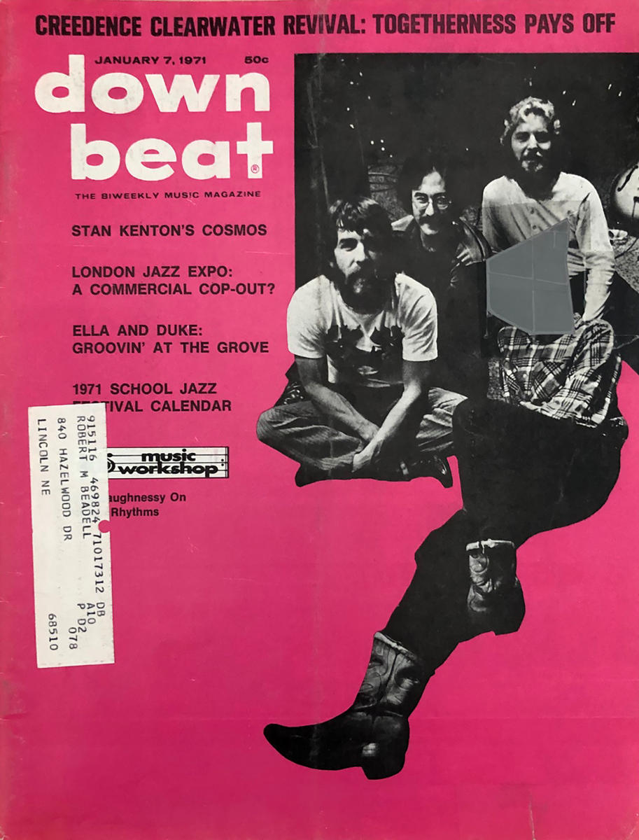 Down Beat | January 7, 1971 at Wolfgang's
