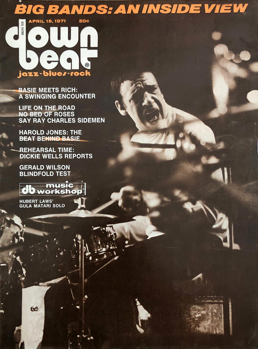 Down Beat | April 15, 1971 at Wolfgang's