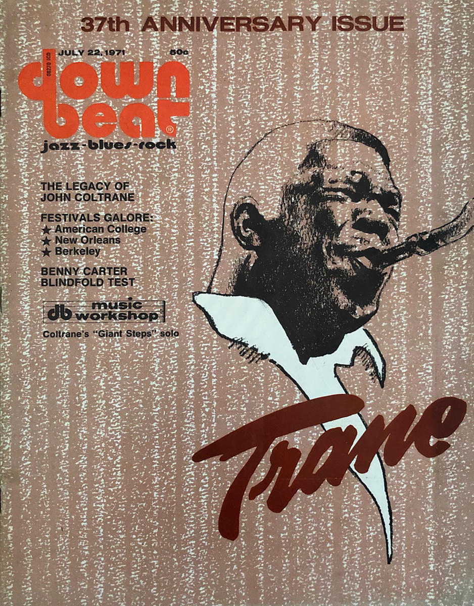 Down Beat | July 22, 1971 at Wolfgang's
