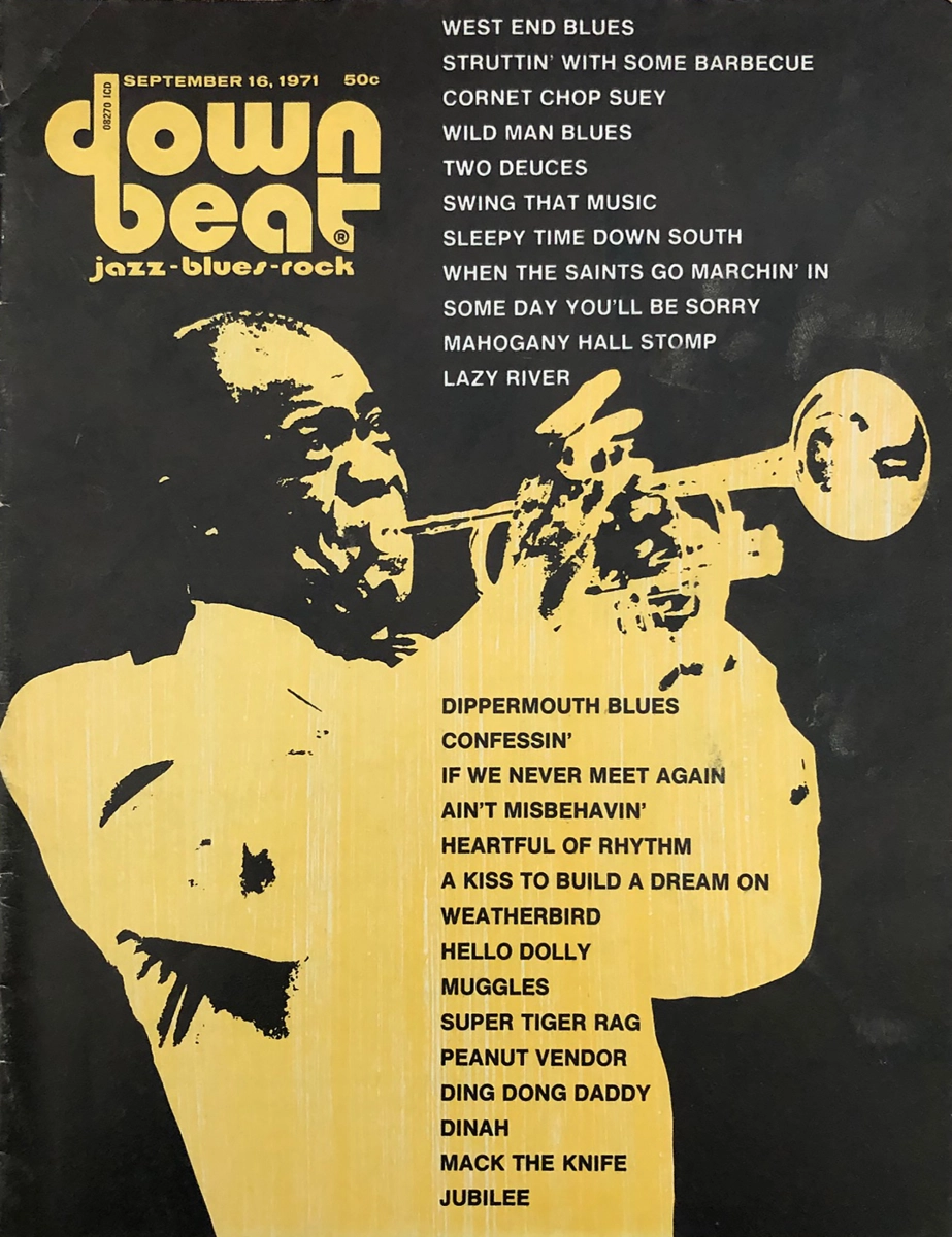 Down Beat | September 16, 1971 at Wolfgang's