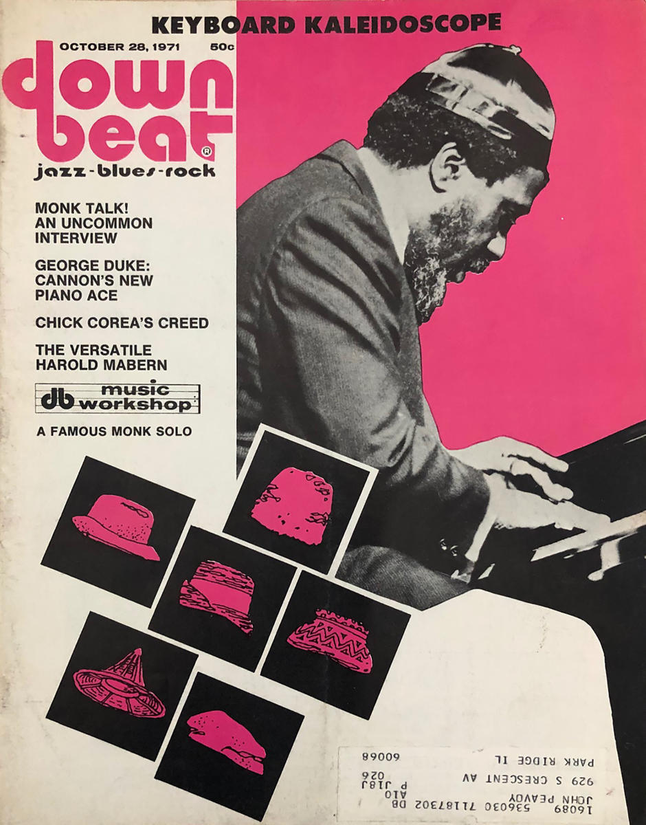 Down Beat | October 28, 1971 at Wolfgang's