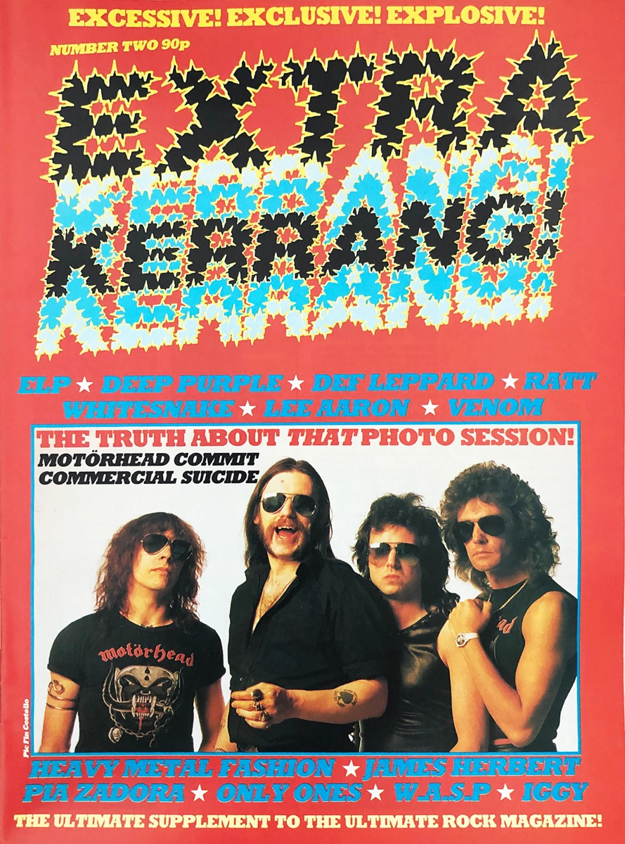 Kerrang Number 2 | at Wolfgang's