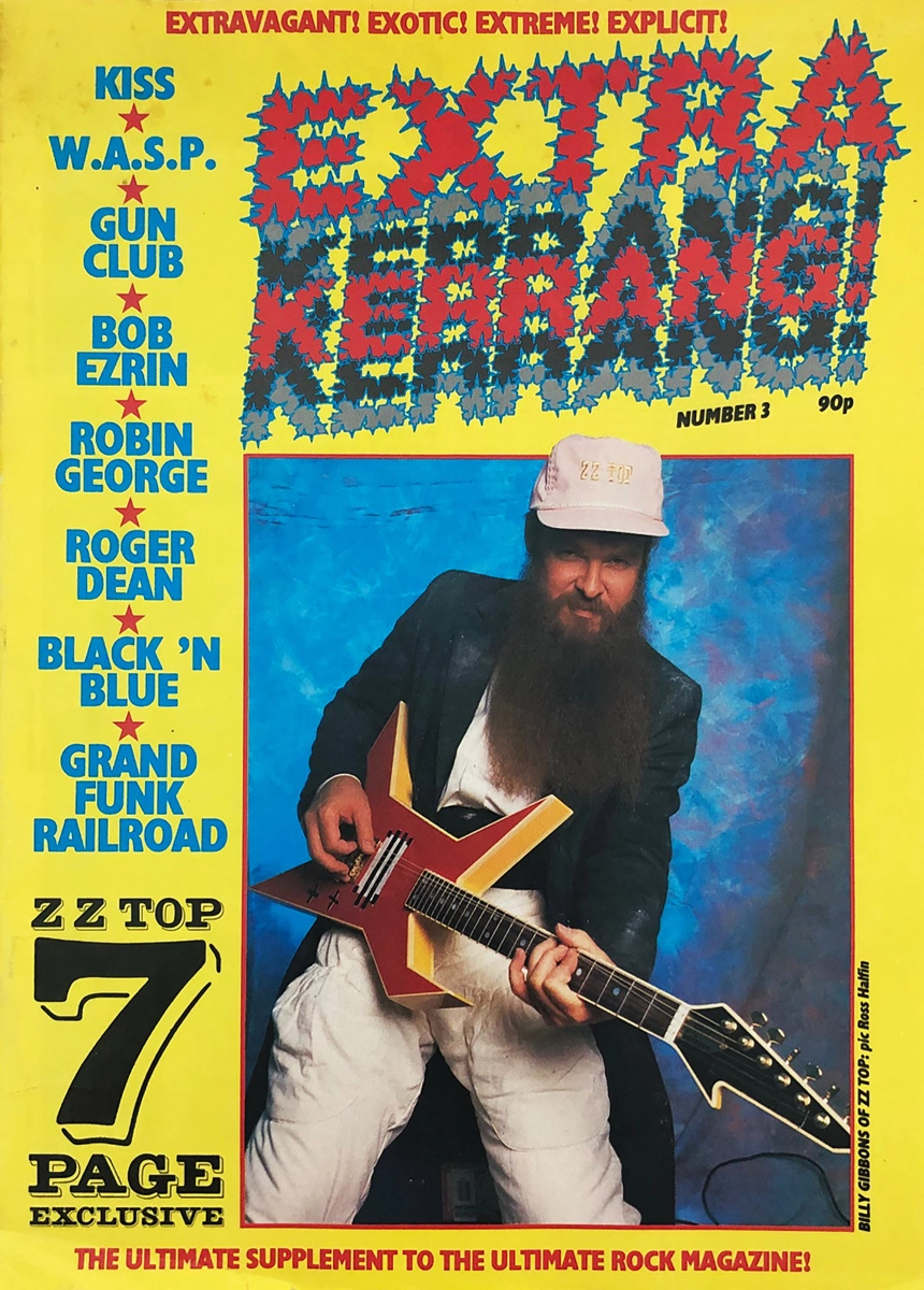 Kerrang Number 3 | at Wolfgang's