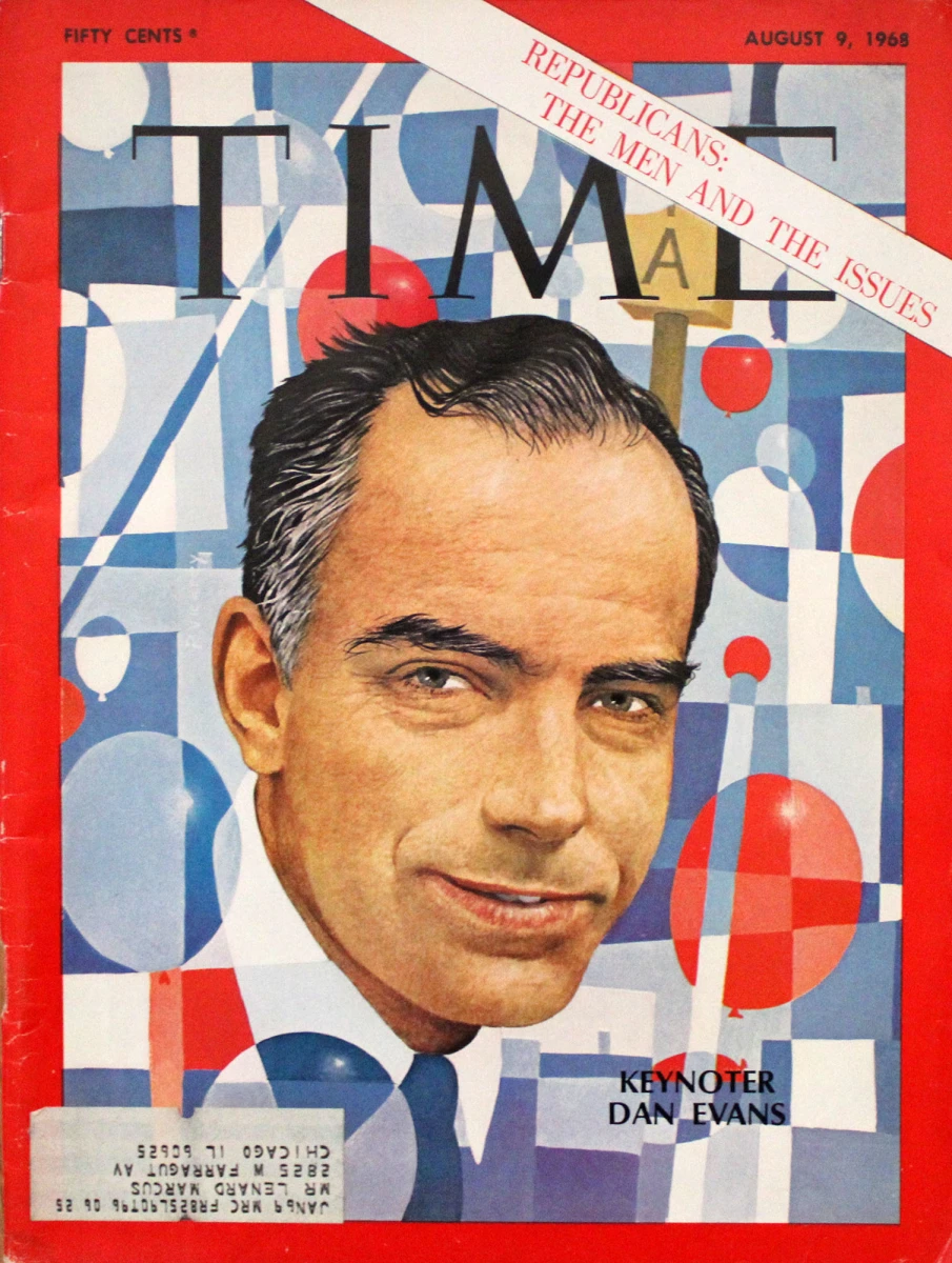 Time | August 9, 1968 at Wolfgang's