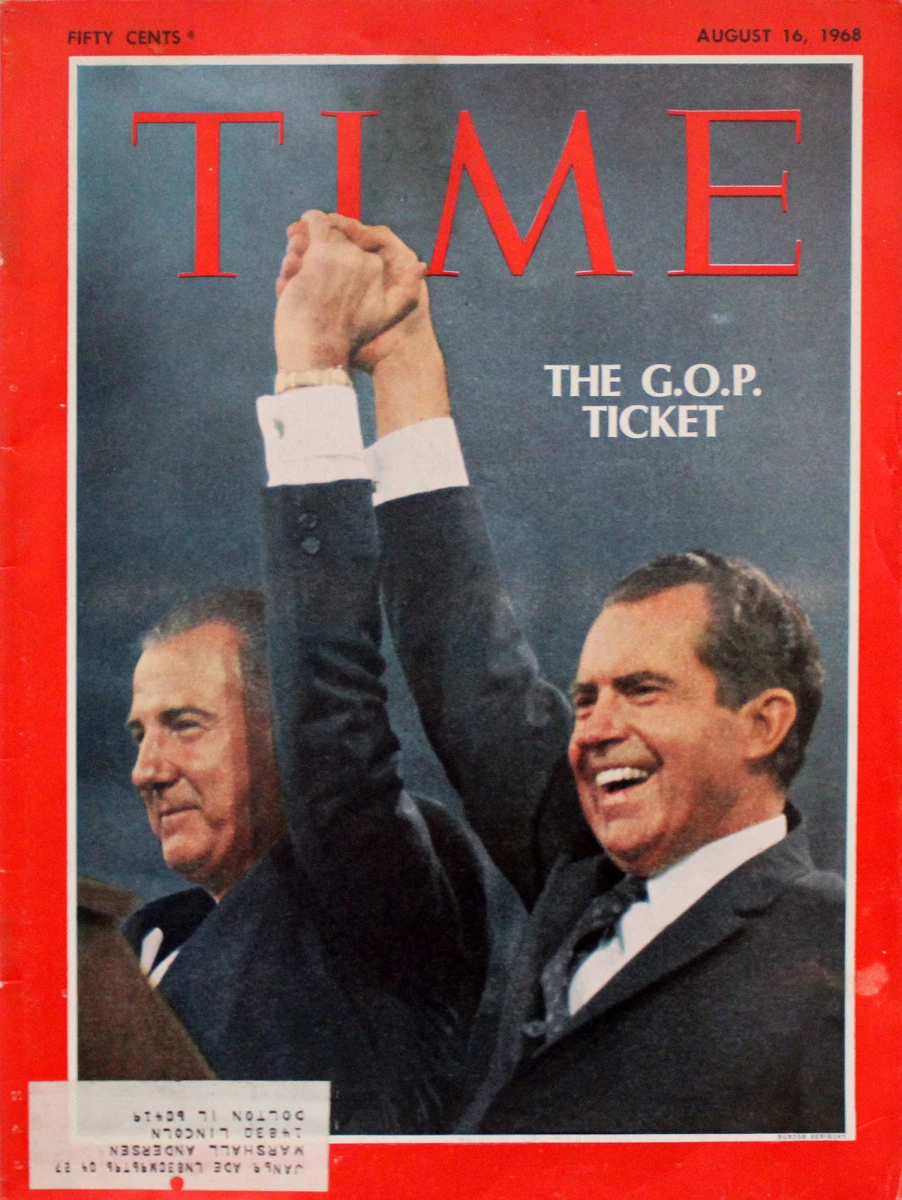 Time | August 16, 1968 at Wolfgang's