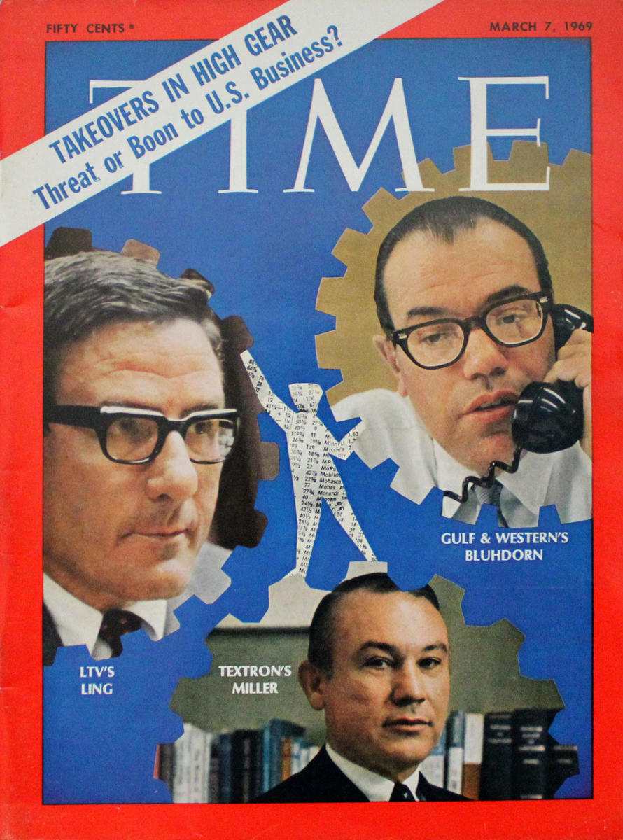 Time | March 7, 1969 at Wolfgang's