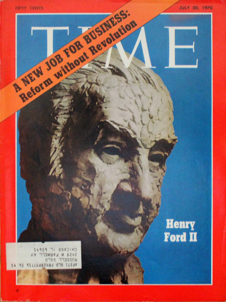 Time | July 20, 1970 at Wolfgang's