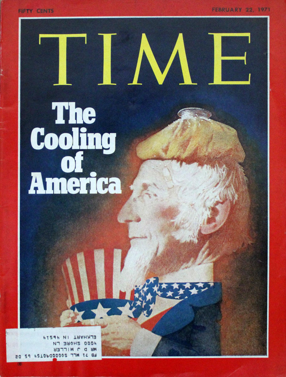 Time | February 22, 1971 at Wolfgang's