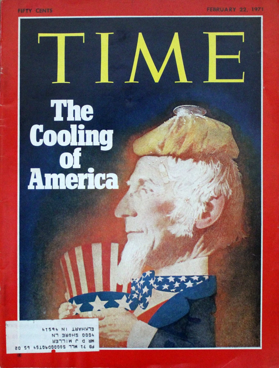 Time | February 22, 1971 at Wolfgang's