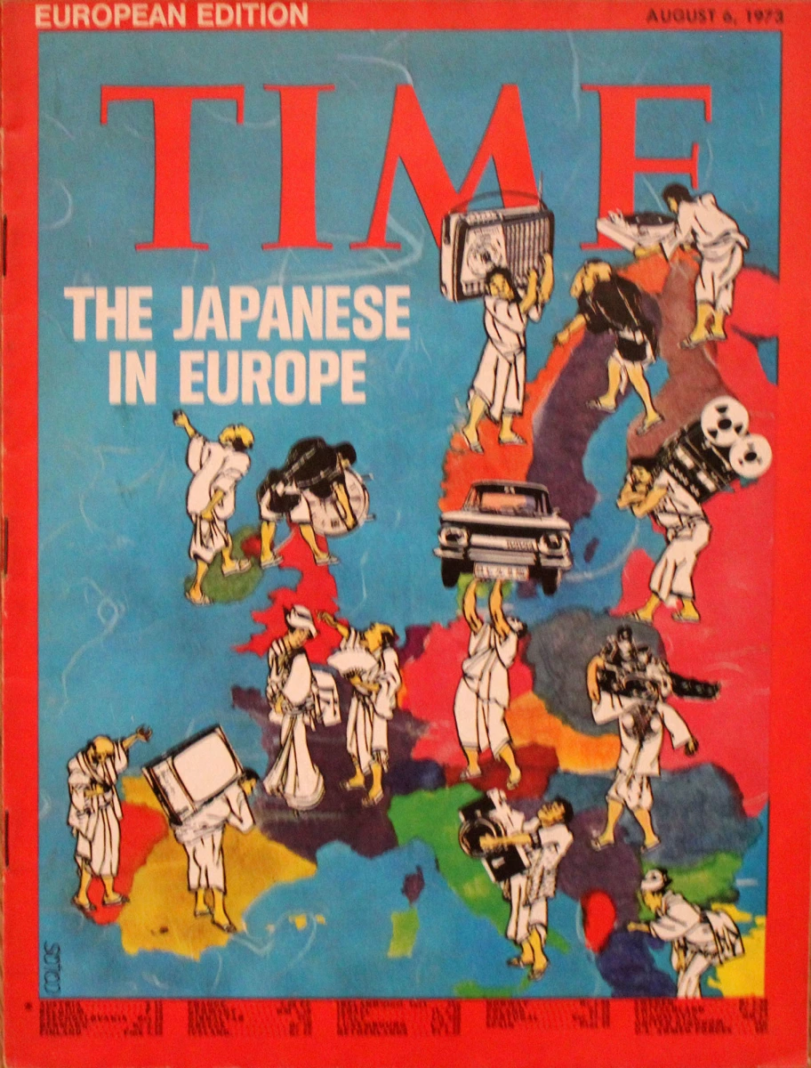 Time European Edition | August 6, 1973 at Wolfgang's