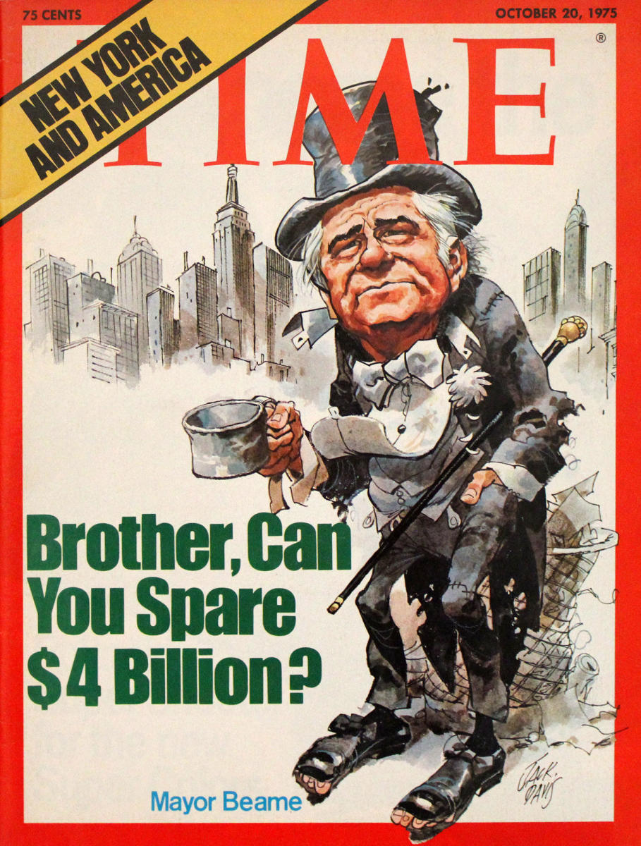 Time | October 20, 1975 at Wolfgang's