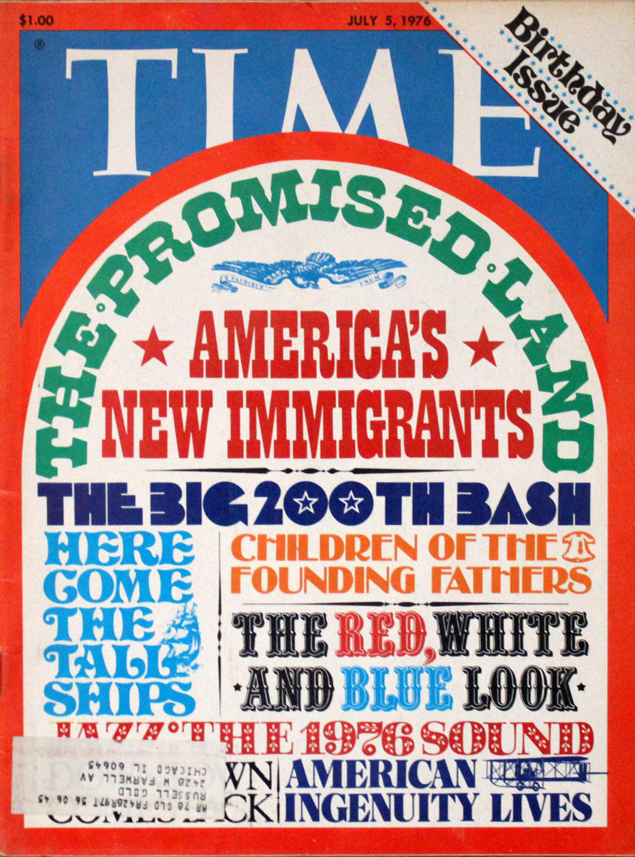 Time Birthday Issue | July 5, 1976 at Wolfgang's