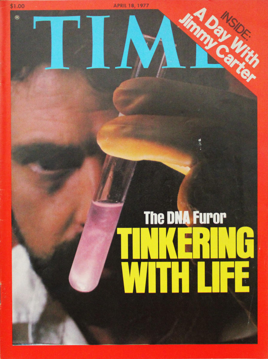 Time | April 18, 1977 at Wolfgang's