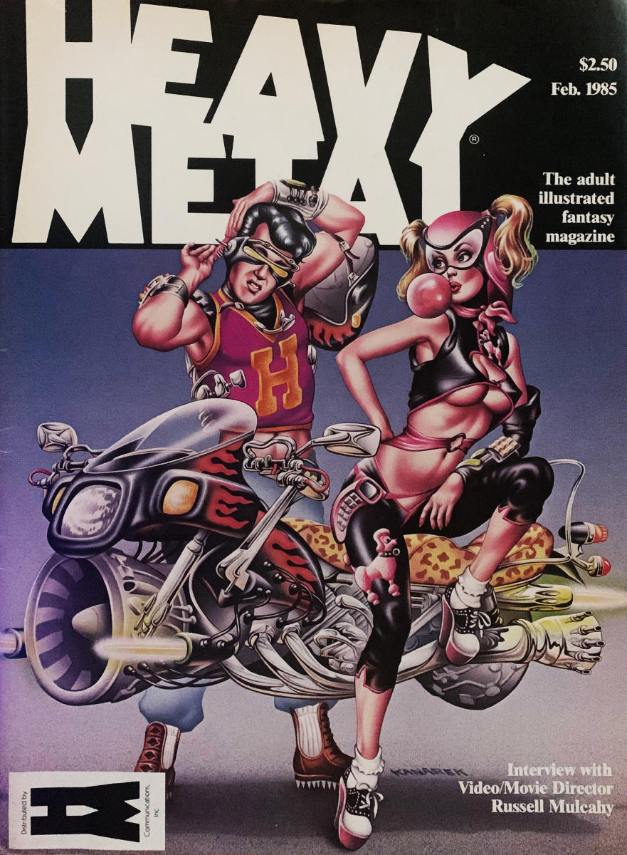 Heavy Metal | February 1985 at Wolfgang's