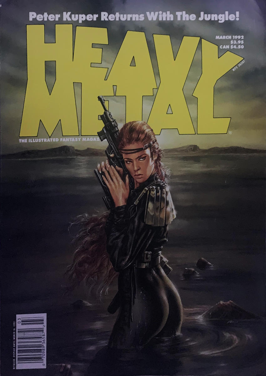 Heavy Metal | July 1992 at Wolfgang's