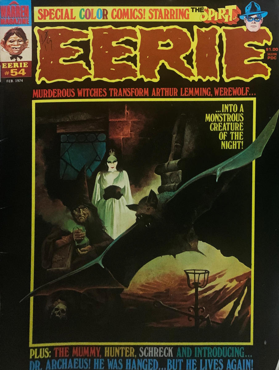 Eerie | February 1974 at Wolfgang's