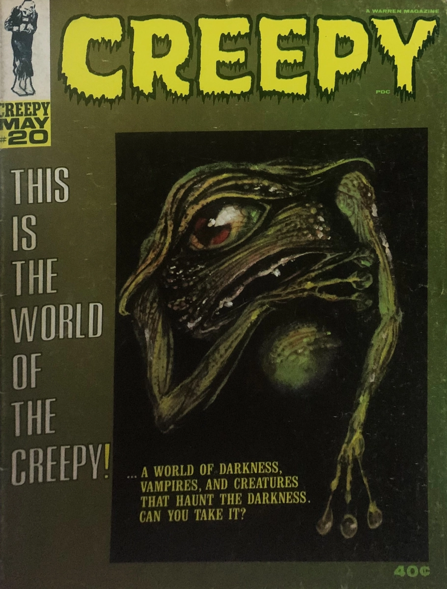 Creepy | May 1968 at Wolfgang's