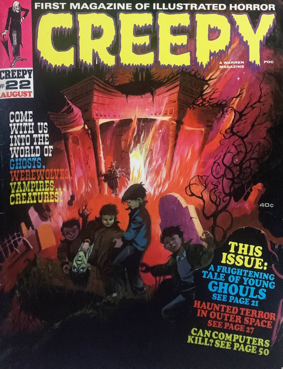 Creepy | August 1968 at Wolfgang's