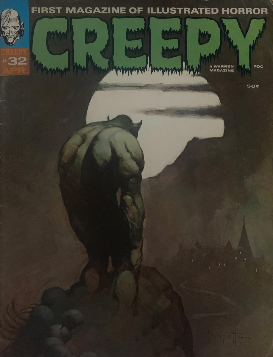 Creepy | April 1970 at Wolfgang's