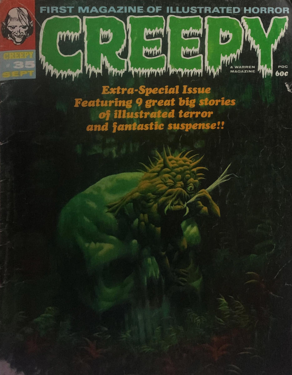 Creepy | September 1970 at Wolfgang's