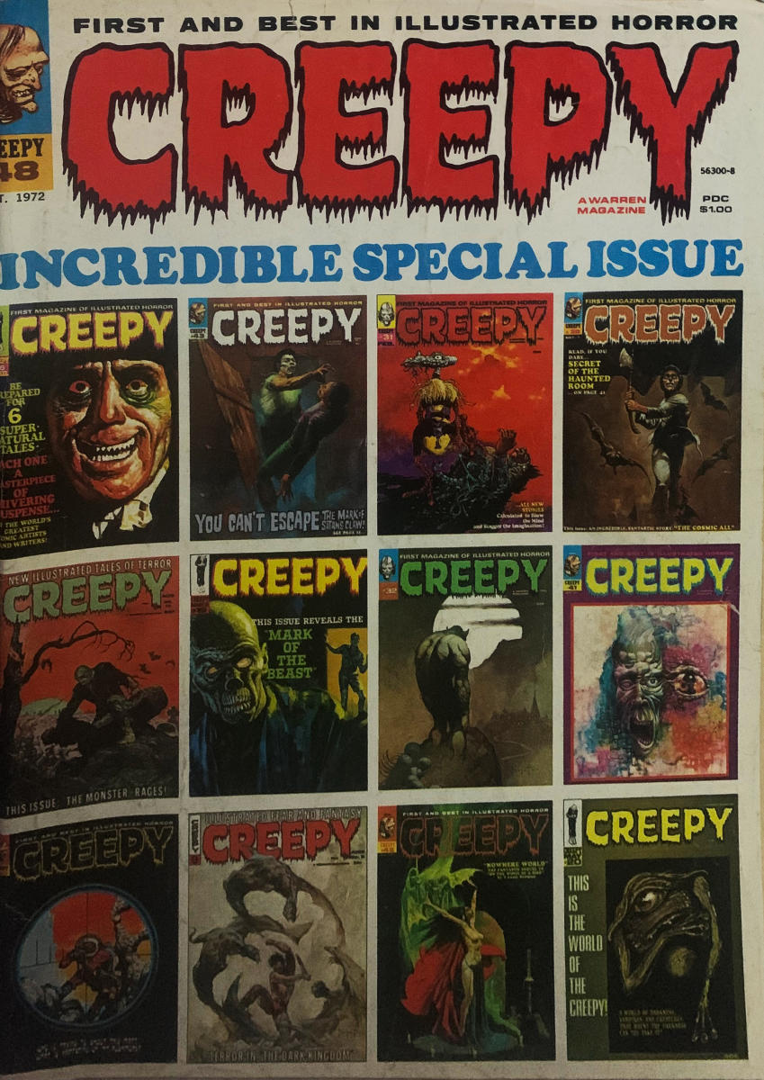Creepy | October 1972 at Wolfgang's
