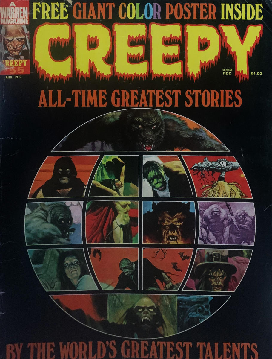 Creepy | August 1973 at Wolfgang's