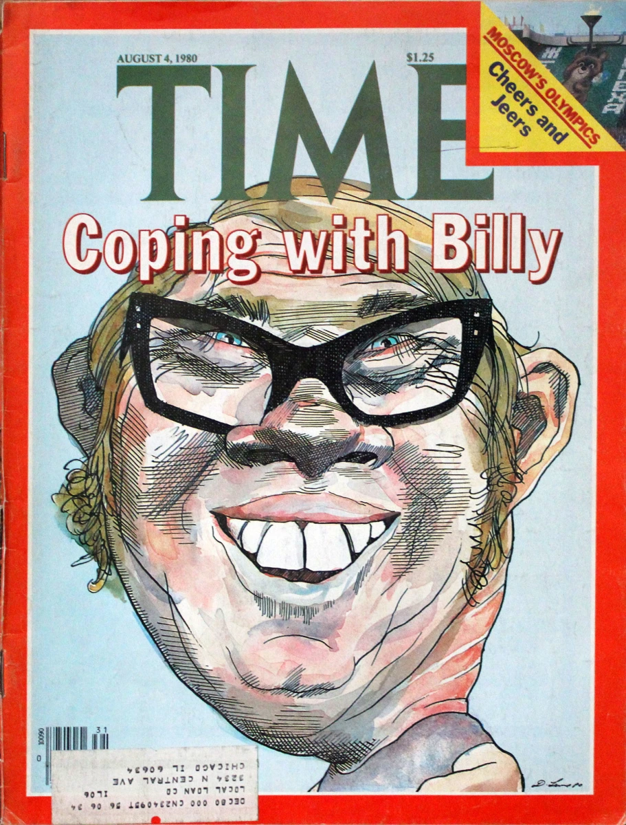 Time | August 4, 1980 at Wolfgang's