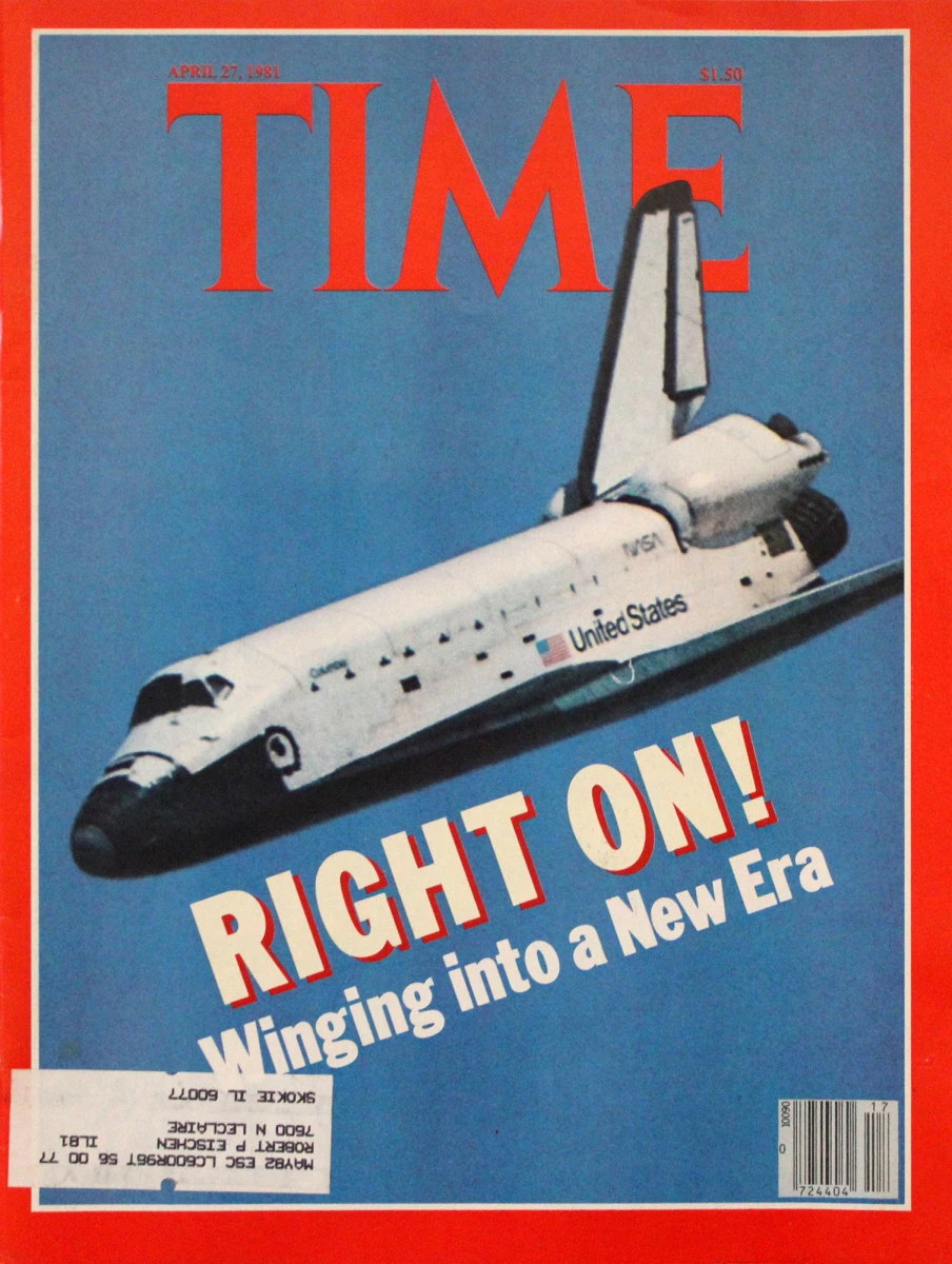 Time | April 27, 1981 at Wolfgang's