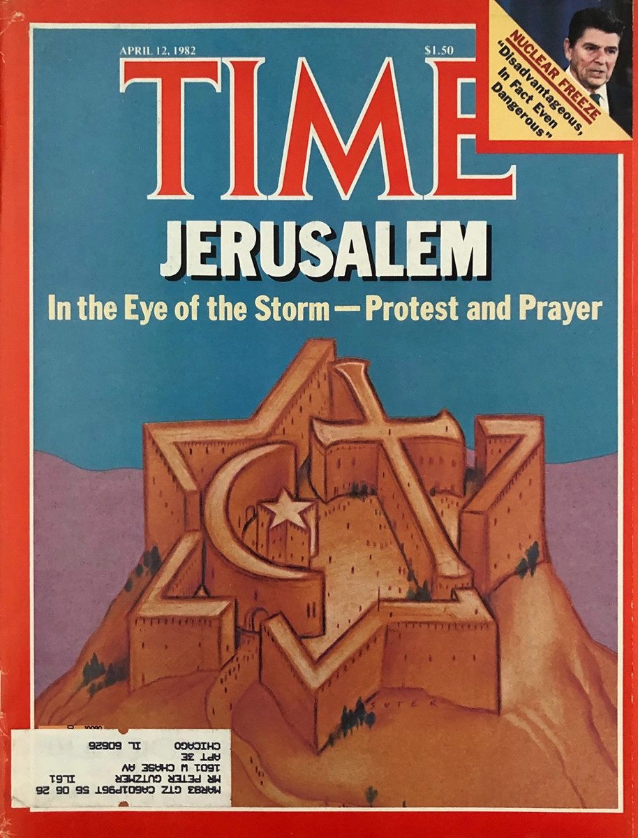 Time | April 12, 1982 at Wolfgang's