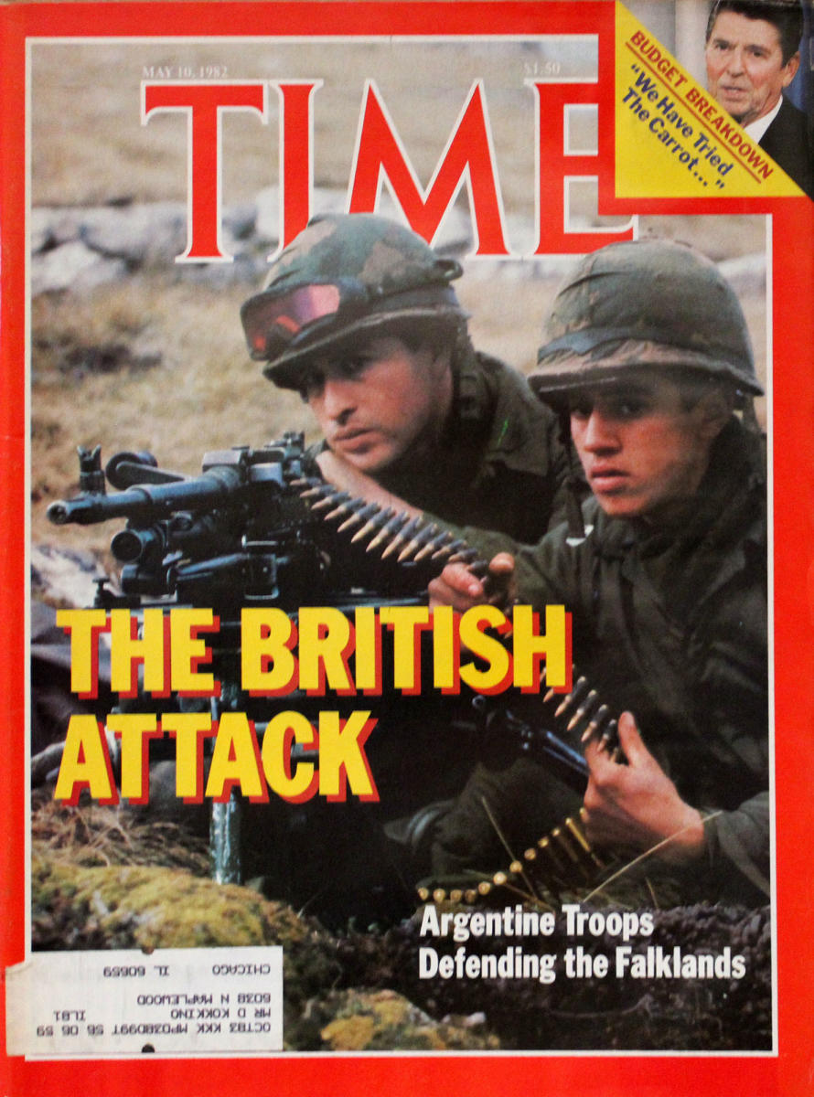 Time | May 10, 1982 at Wolfgang's