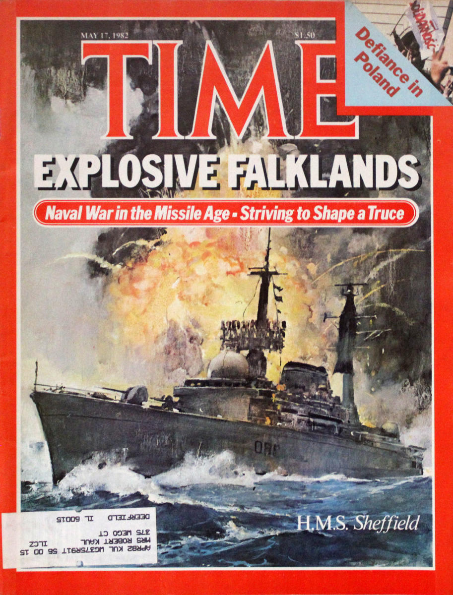 Time | May 17, 1982 at Wolfgang's