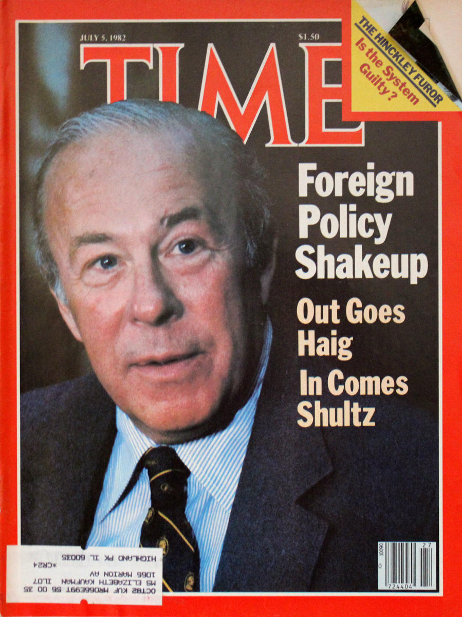 Time | July 5, 1982 at Wolfgang's