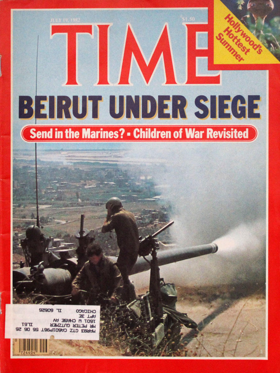 Time | July 19, 1982 at Wolfgang's