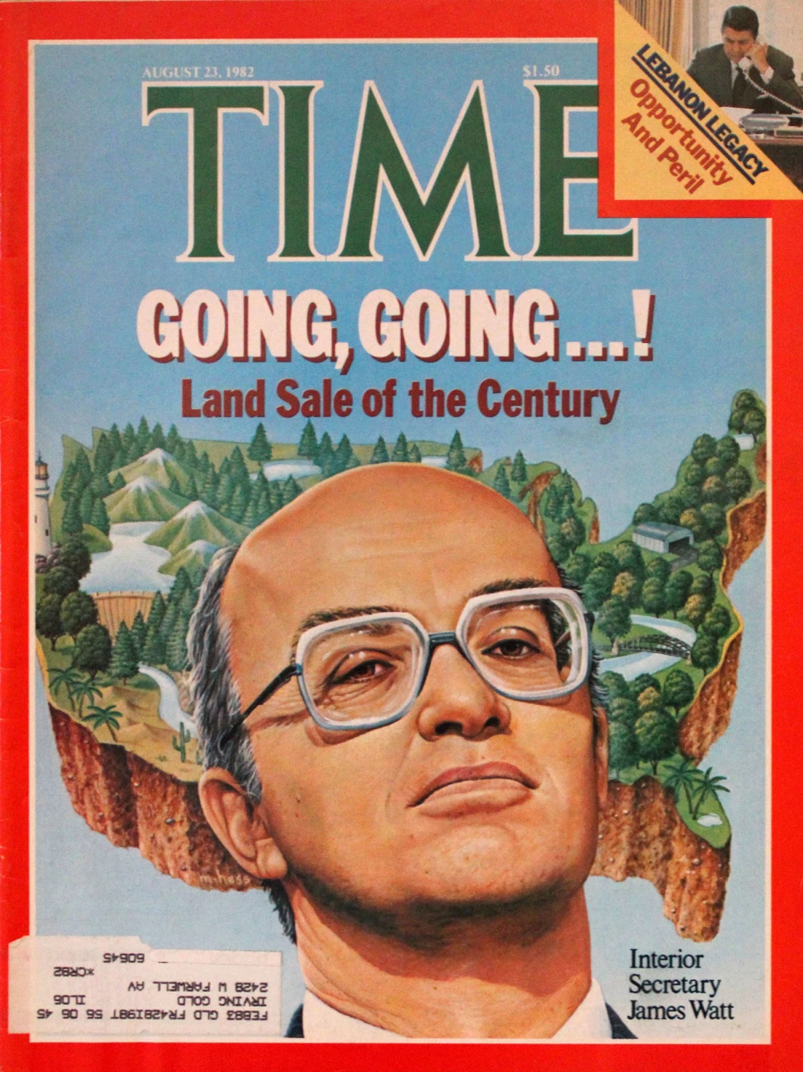 Time | August 23, 1982 at Wolfgang's