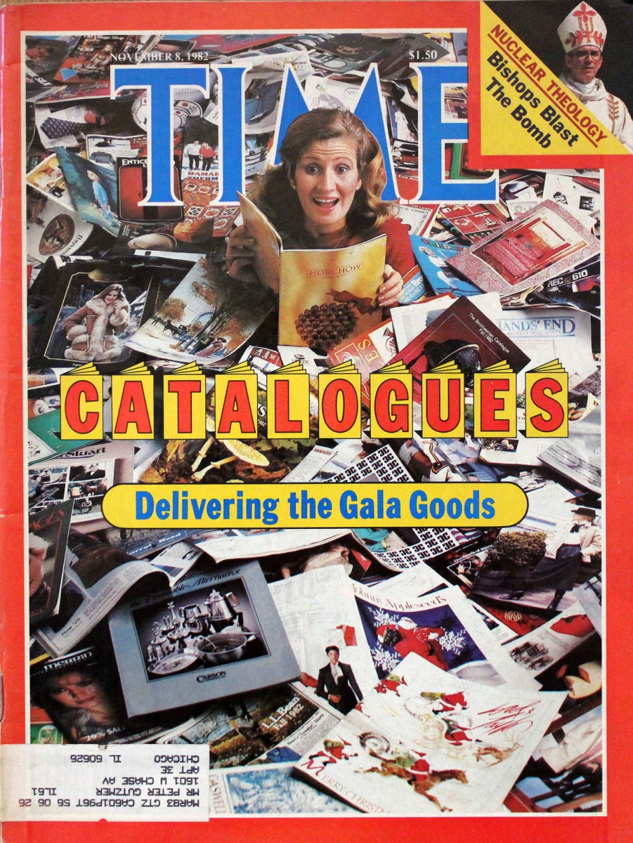 Time | November 8, 1982 at Wolfgang's