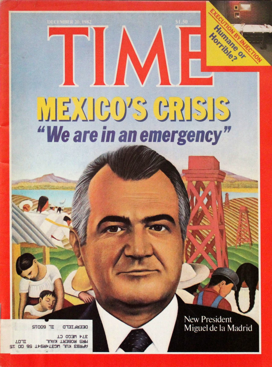 Time | December 20, 1982 at Wolfgang's